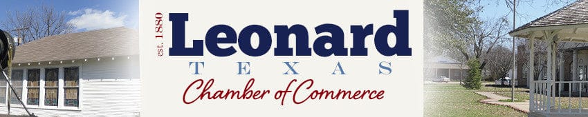 Leonard, Texas Chamber of Commerce – Doing business in Leonard, Texas ...